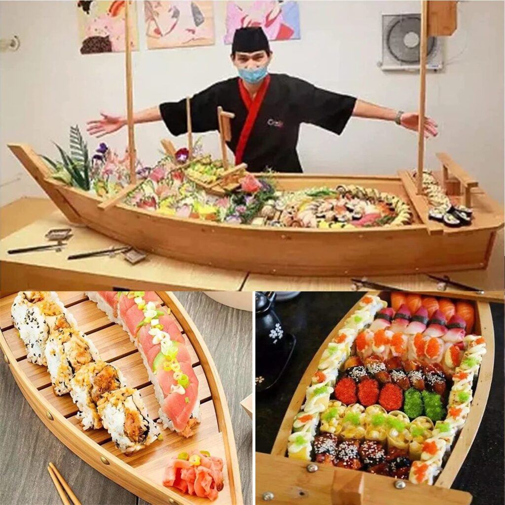 Sushi loďky: Tradiční elegance na vašem stole | Oishi